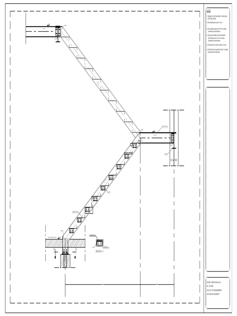 Steel Stair Details | PDF | Metalworking | Steel