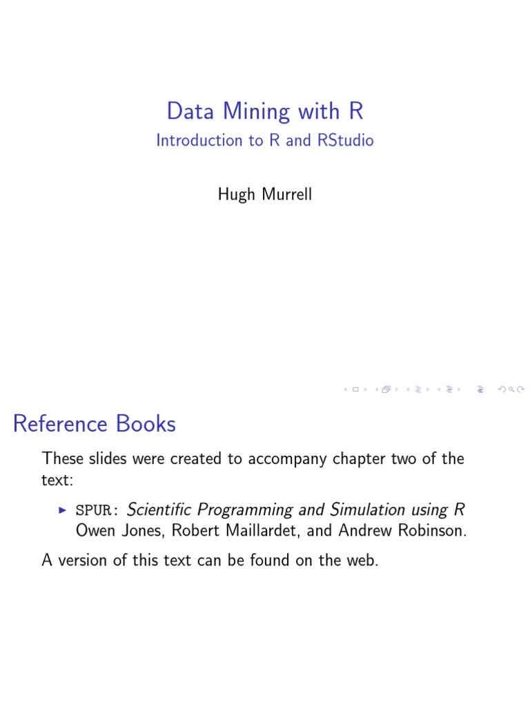 R Studio | PDF | R (Programming Language) | Matrix (Mathematics)