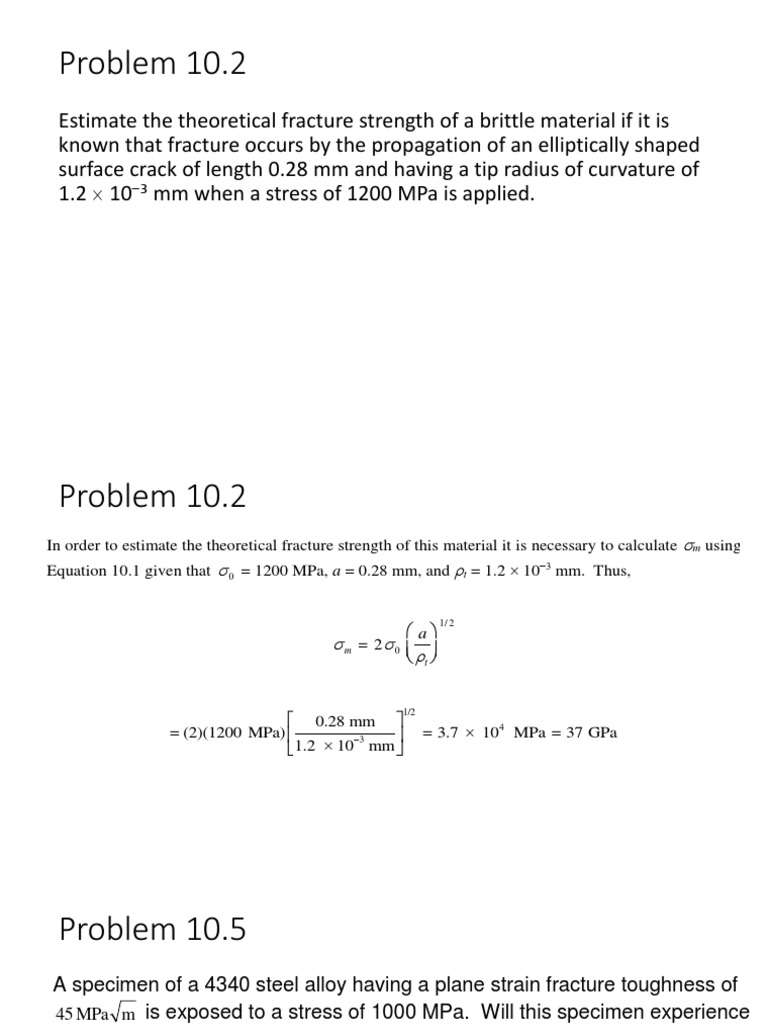 Session 5 PDF | PDF | Fracture | Materials Science