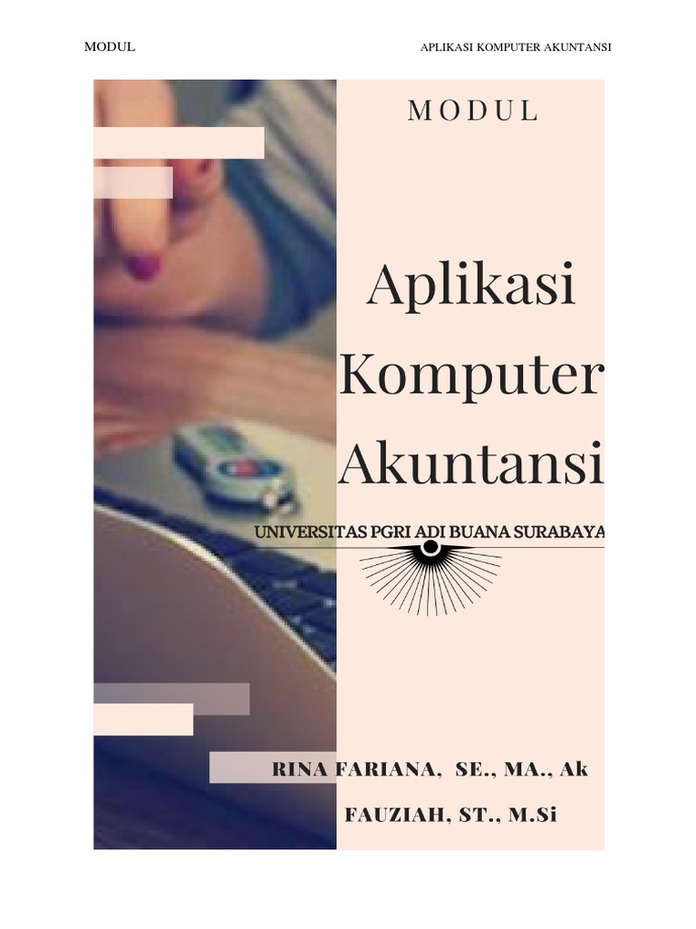 Modul Komputer Akuntansi 1 | PDF