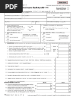 Michigan Form 4 Extension Instructions | PDF | Tax Return (United ...