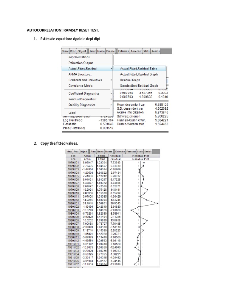 Autocorrelation | PDF