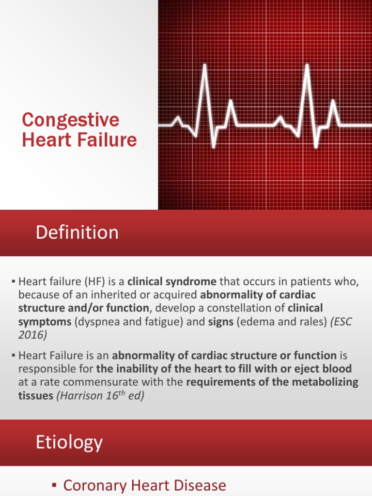 Congestive Heart Failure | PDF | Heart Failure | Heart