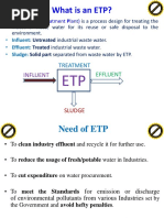 Etp Manual | PDF | Sewage Treatment | Liquids