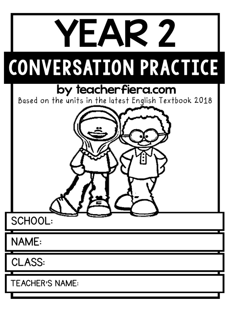 Year 2 Conversation Practice Based On Units PDF | PDF