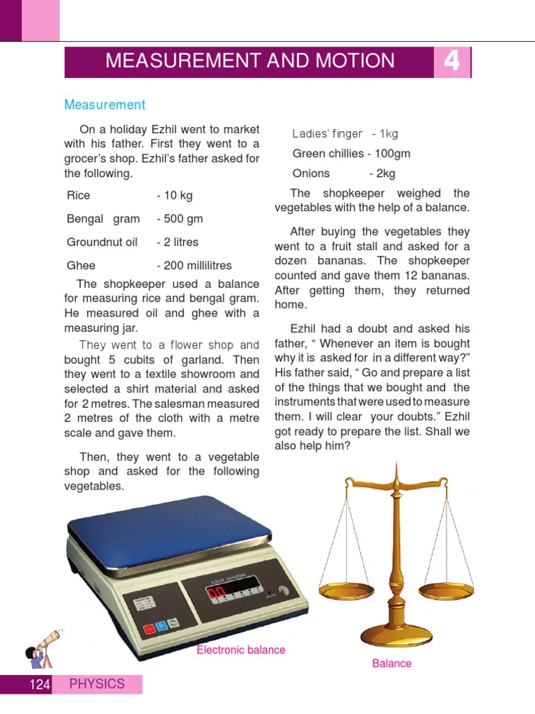 Physics GS 4 | PDF | Measurement | Area