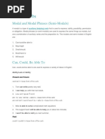 Definition of "Allowing" in English | PDF | Syntax | Grammar
