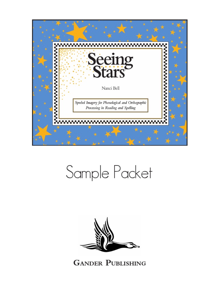 Seeing Stars Program Packet | Download Free PDF | Cognitive Science ...