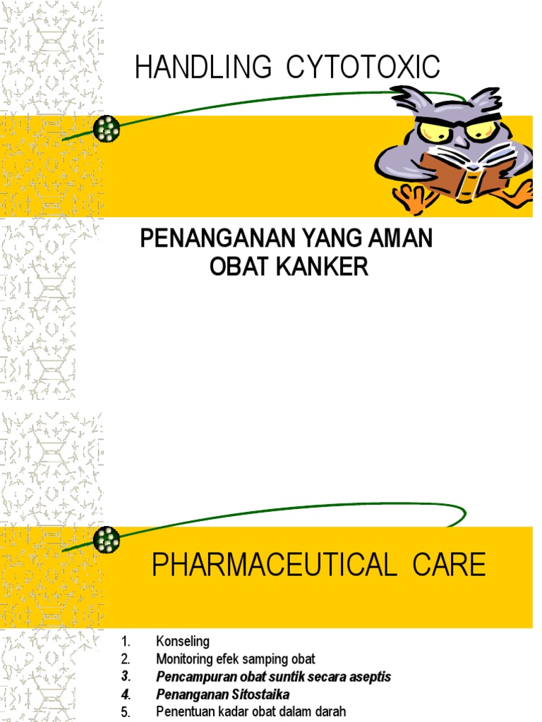 Handling Sitostatika | PDF