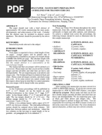 Springer LNCS Word Template | PDF | Te X | Typefaces