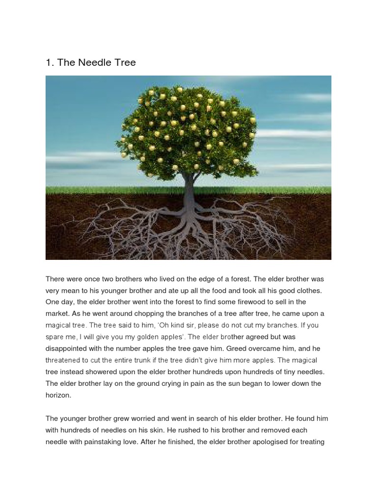 The Needle Tree | PDF