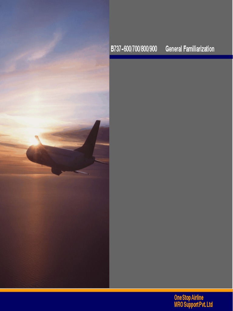 B737 Genfam PDF | PDF | Direct Current | Alternating Current