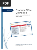 Buku Panduan SIAT Mahasiswa v1.1 | PDF | Pengelolaan Keuangan & Uang