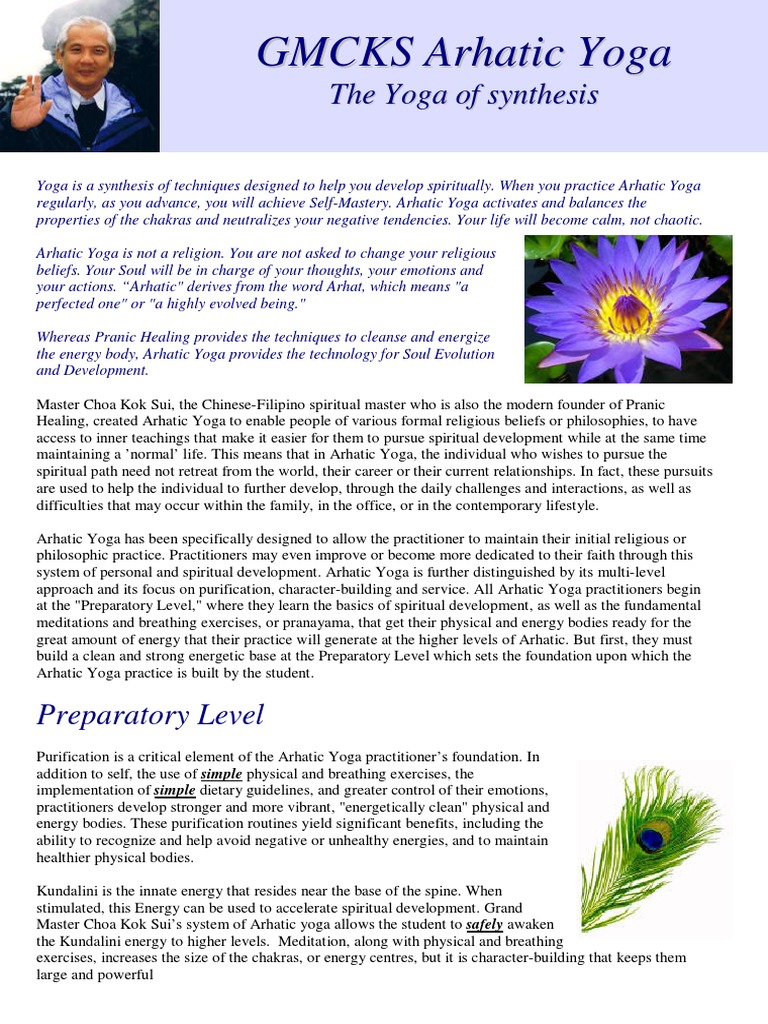 Arhatic Yoga | PDF | Kundalini | Meditation