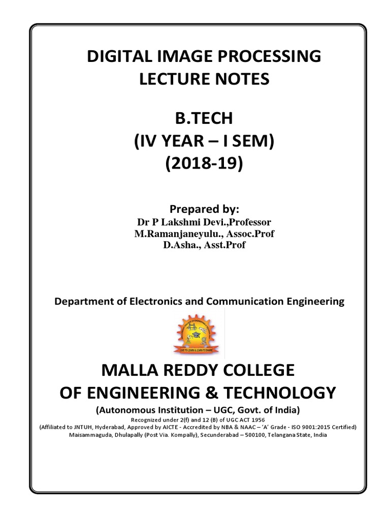 6.digital Image Processing | PDF | Data Compression | Wavelet