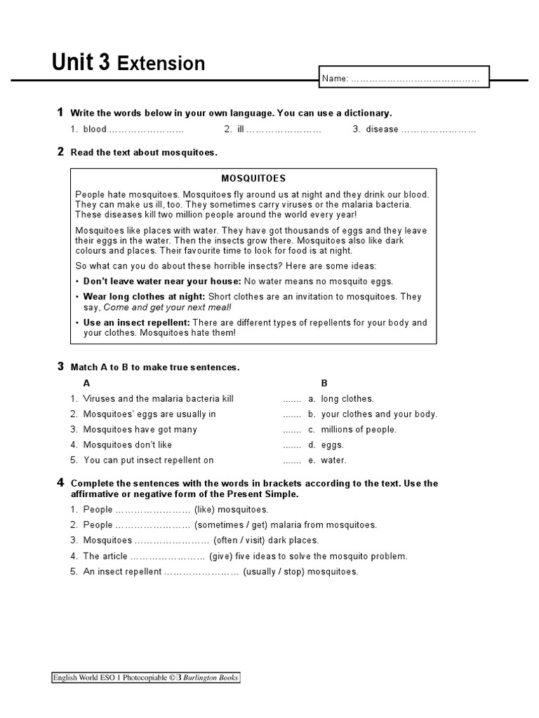 Unit 3 Extension 1 1 PDF | PDF | Science & Mathematics