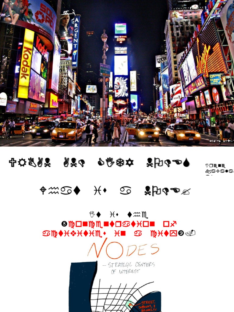 Understanding Urban Nodes in Planning | PDF | Transport | Service ...