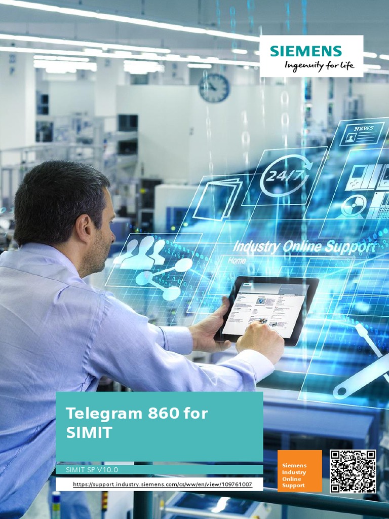 Siemens SIMIT Telegram 860 Guide | PDF | Technical Support ...