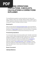 OISD 225 TT Decantation Procedure - Check List | PDF | Oil Tanker ...