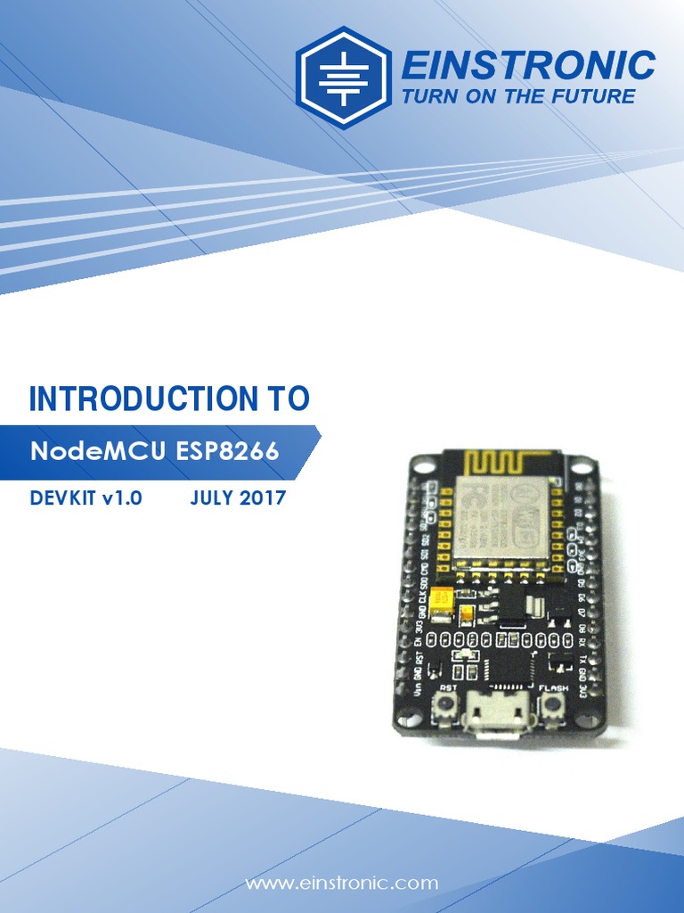Nodemcu Esp8266 Esp 12e Catalogue | PDF | Ieee 802.11 | Wi Fi