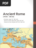 Roman Urban Planning and City Layout | PDF | Ancient Rome | Roman Empire