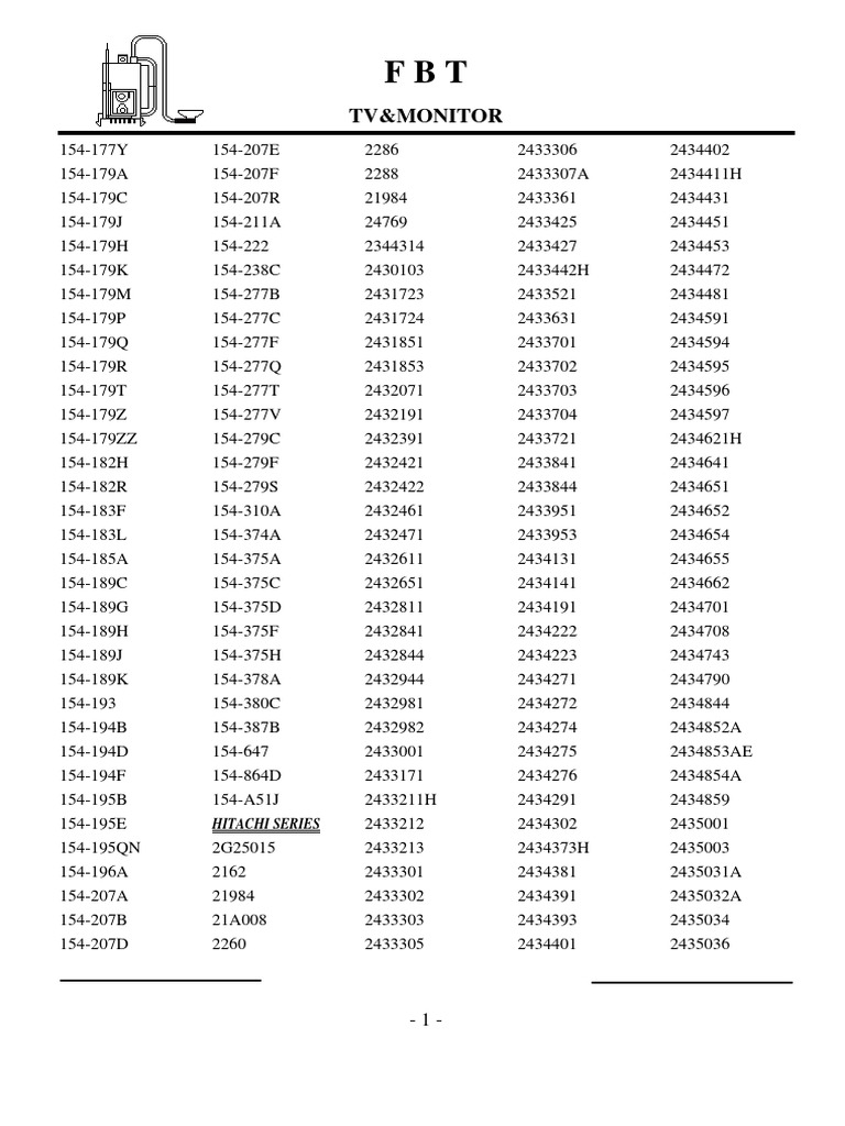 Lista de Flyback PDF | PDF