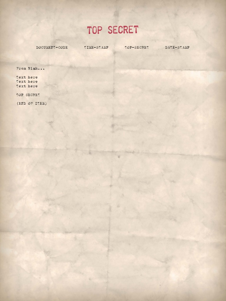 Top Secret PDF | PDF