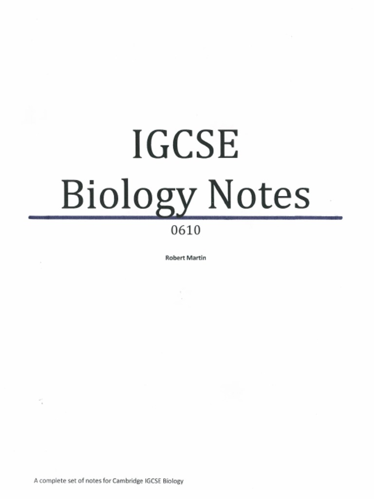 Complete Notes PDF | PDF