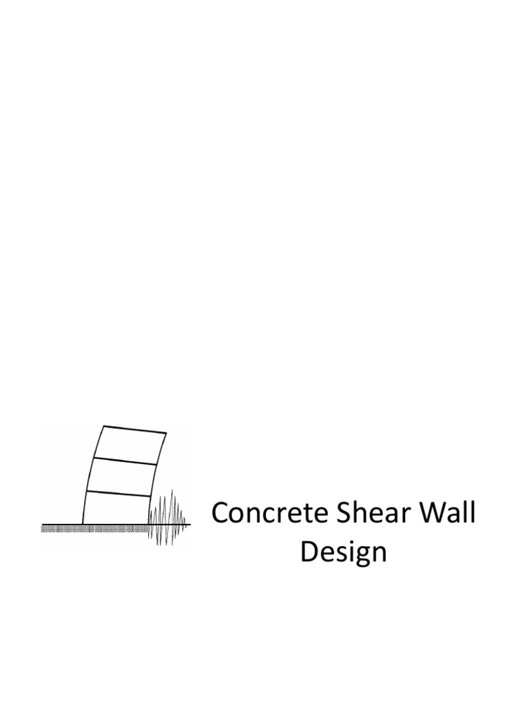 Shear Wall Design | PDF