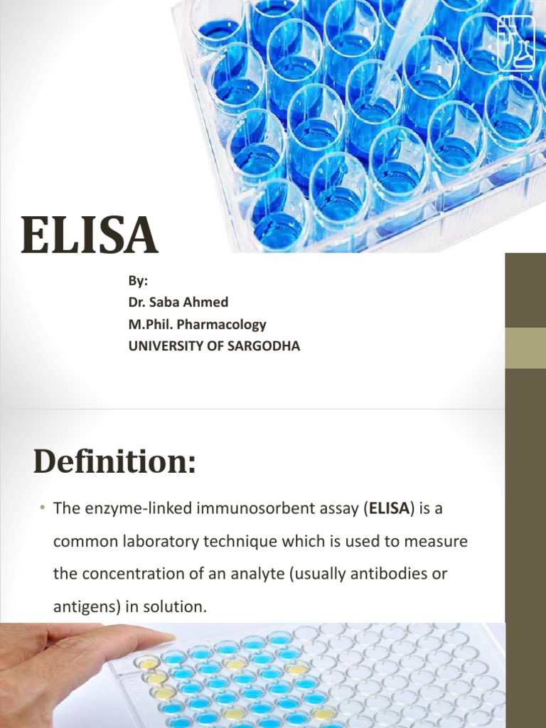 ELISA: Principles and Procedures | PDF | Elisa | Immunology