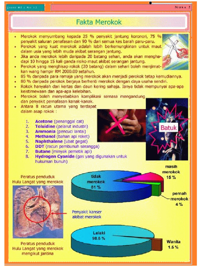 Poster Fakta Rokok | PDF