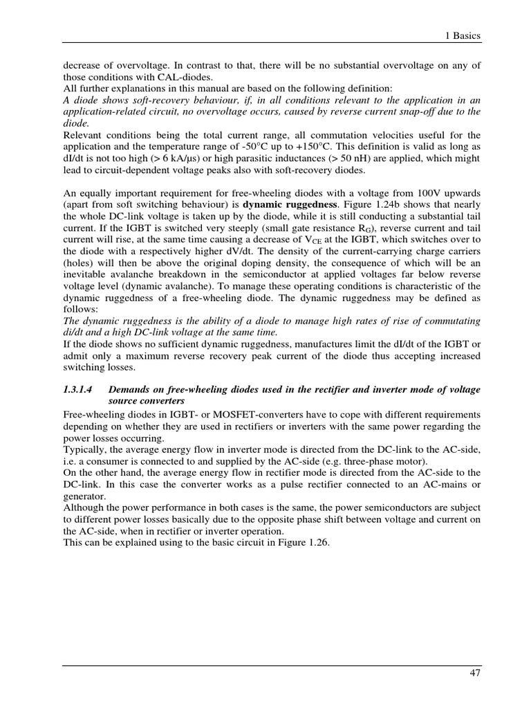 Structure of Fast Power Diodes 49-53 - Semikron | PDF | Rectifier | Diode