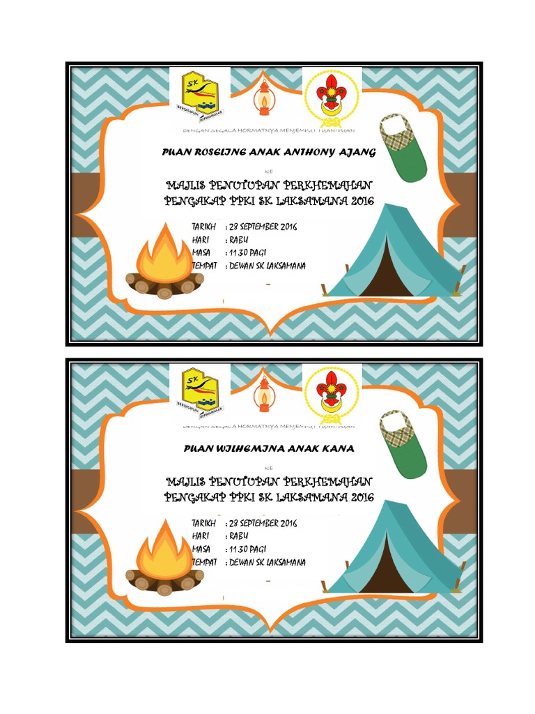Kad Jemputan | PDF | Agama & Spiritualitas