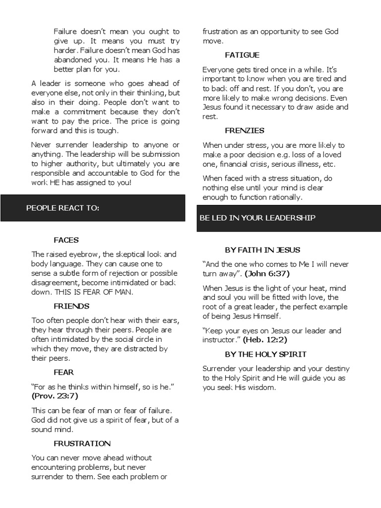Homecell Leadership Guide | PDF | Spiritual Gift | David