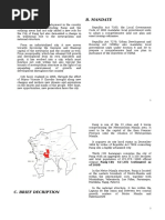 BGC Master Plan | PDF | Metro Manila | Business