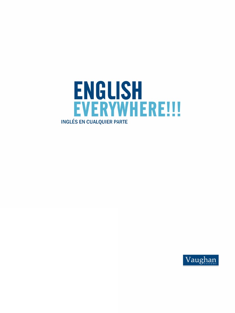 Muestra English Everywhere PDF | PDF