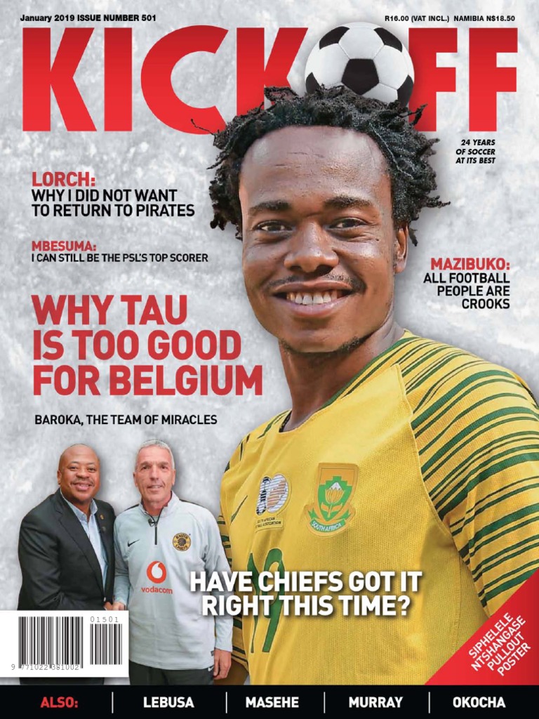 Kickoff January-2019 Preview | PDF | Sports Teams | Association Football