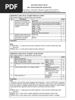 FORMULIR SKRINING GIZI DEWASA METODE MST Rev by MTH | PDF