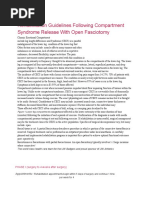 ACL Functional Testing Guidelines | PDF | Anatomical Terms Of Motion | Knee