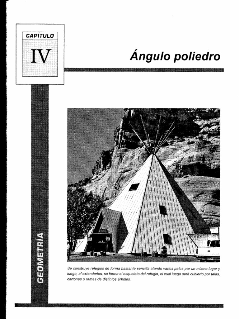 Ángulo Poliedro | PDF