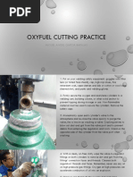 Oxy Fuel System Set Up & Shut Down Procedure Checklist - Acetylene Fuel ...