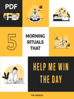 The 5 Second Rule | PDF | Psychology | Behavioural Sciences