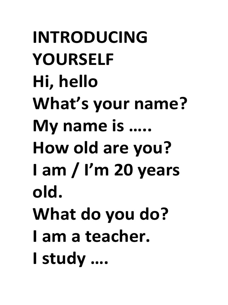 Basic English for Beginners | PDF | Self-Improvement