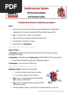 Cardiac Study Guide | PDF | Heart Failure | Cardiac Arrhythmia