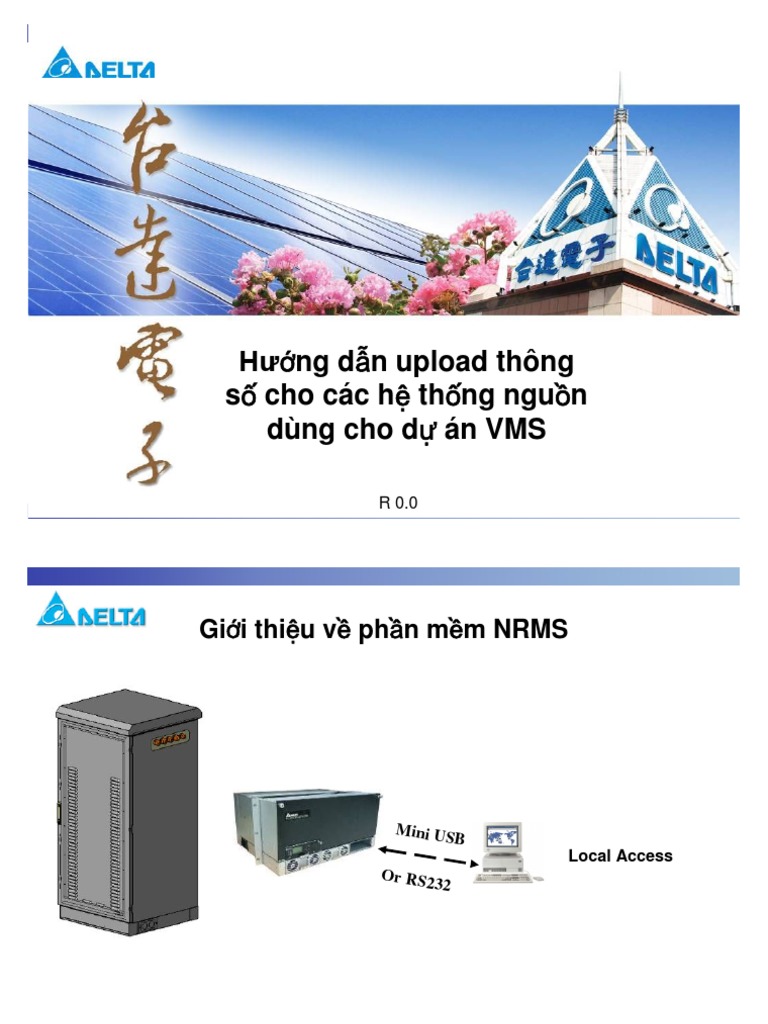 Huong Dan Upload Thong So Nguon DELTA Rev 1 | PDF