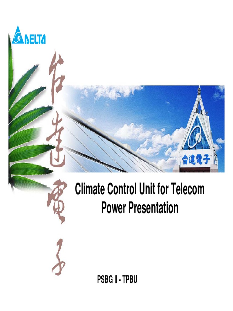 Climate Control Unit 1 | PDF | Hvac | Air Conditioning