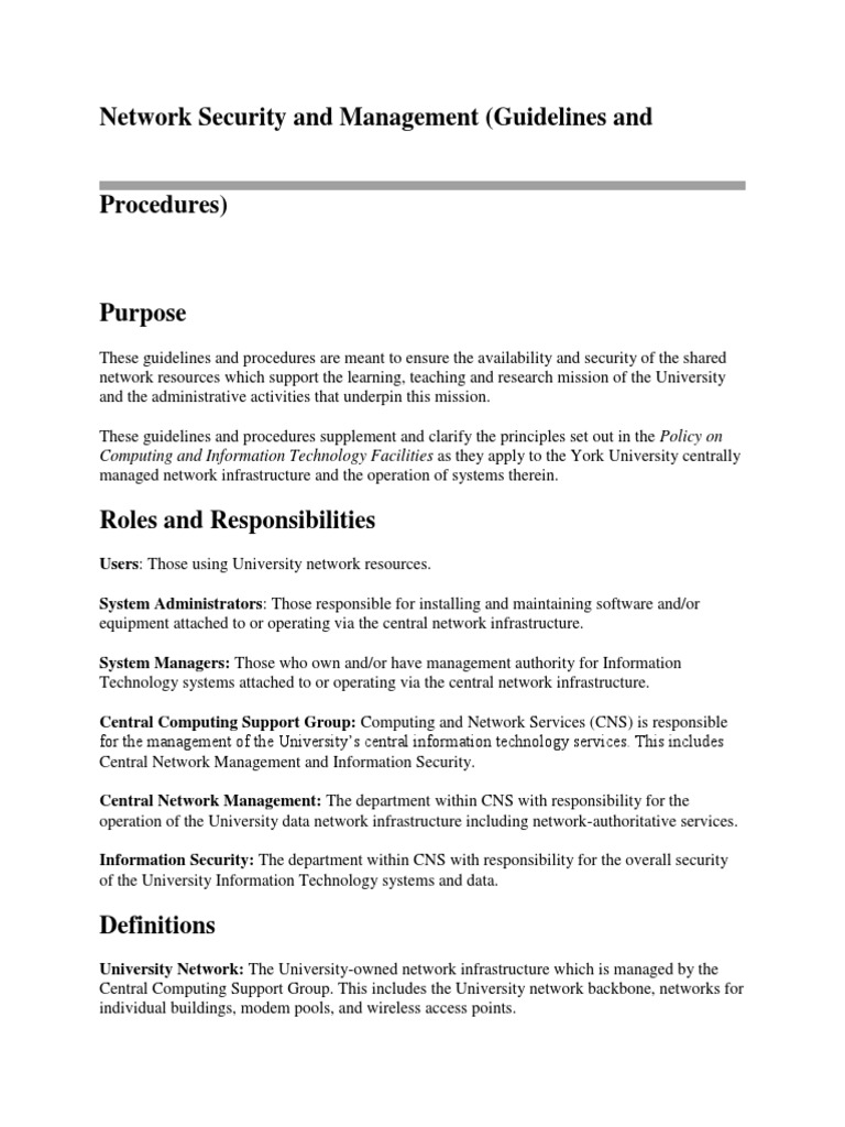 Network Security and Management | PDF | Computer Security | Security