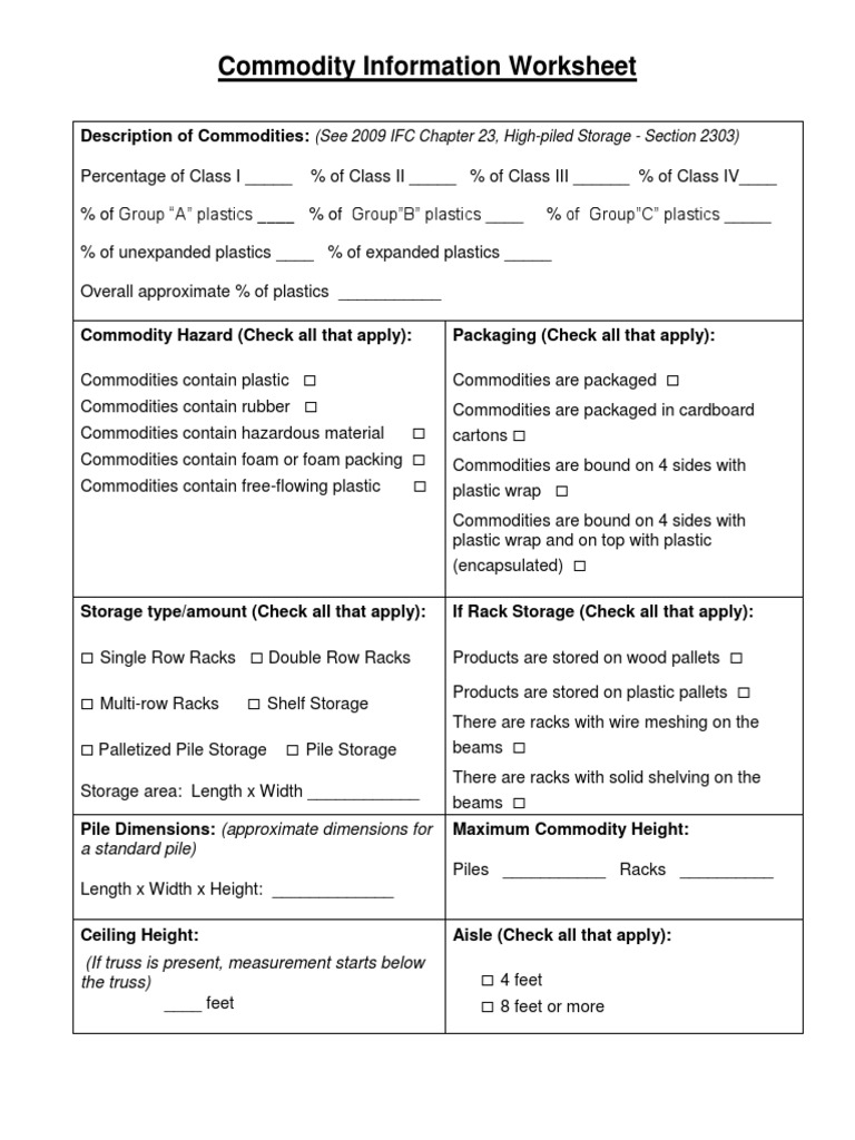 Commodity Hazard Classification Guide | PDF | Plastic | Polyvinyl Chloride