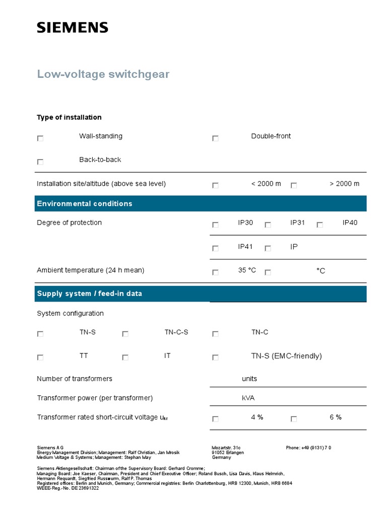 12 Tip Checklist Low Voltage Switchgear | PDF | Transformer | Fuse ...