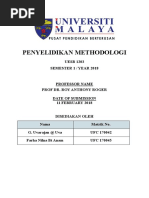 Kaedah Pengumpulan Data Primer & Data Sekunder | PDF